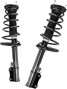 Zoncar Rear Strut Shock Absorber Assemblies with Coil Spring fit for ...