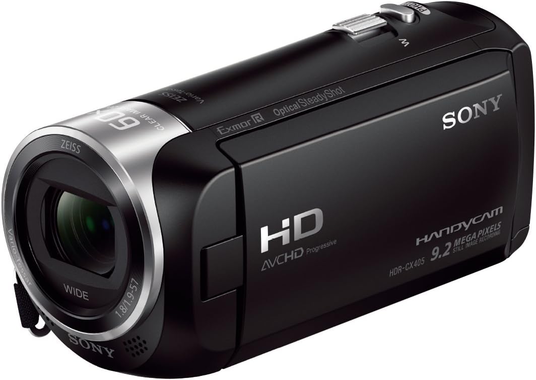 Sony FDRAX53/B 4K HD Video Recording Camcorder (Black) : Amazon.com.mx ...