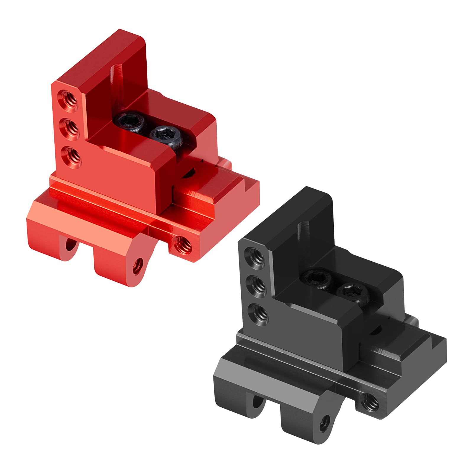 Snapklik.com : RCLIONS Adjustable Rear Link Mount Aluminum Link Bracket ...