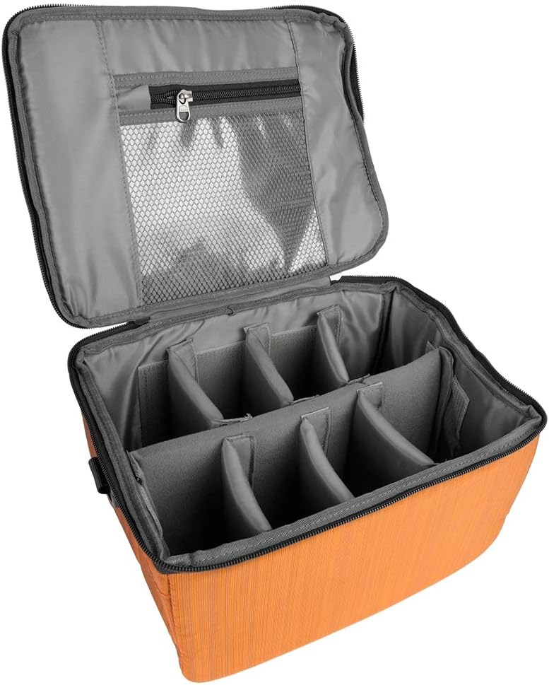 Amazon.com: Acogedor Partition Camera Bag Insert, Waterproof DSLR ...
