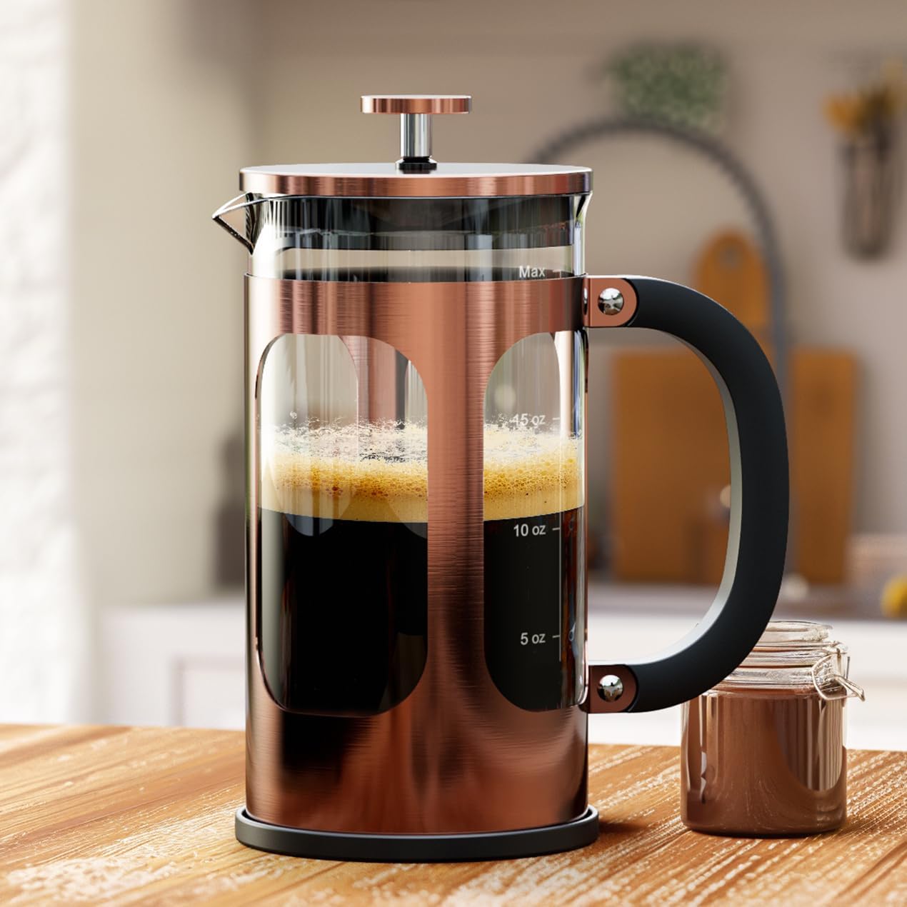 Amazon.com: Bodum New Kenya 12-Ounce Coffee Press, Black: French ...