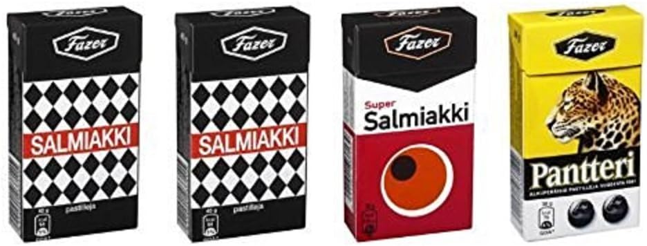 Amazon.com : Negro Classic Hard Candy Throat Lozenge Hungarian 4 pack 4 ...