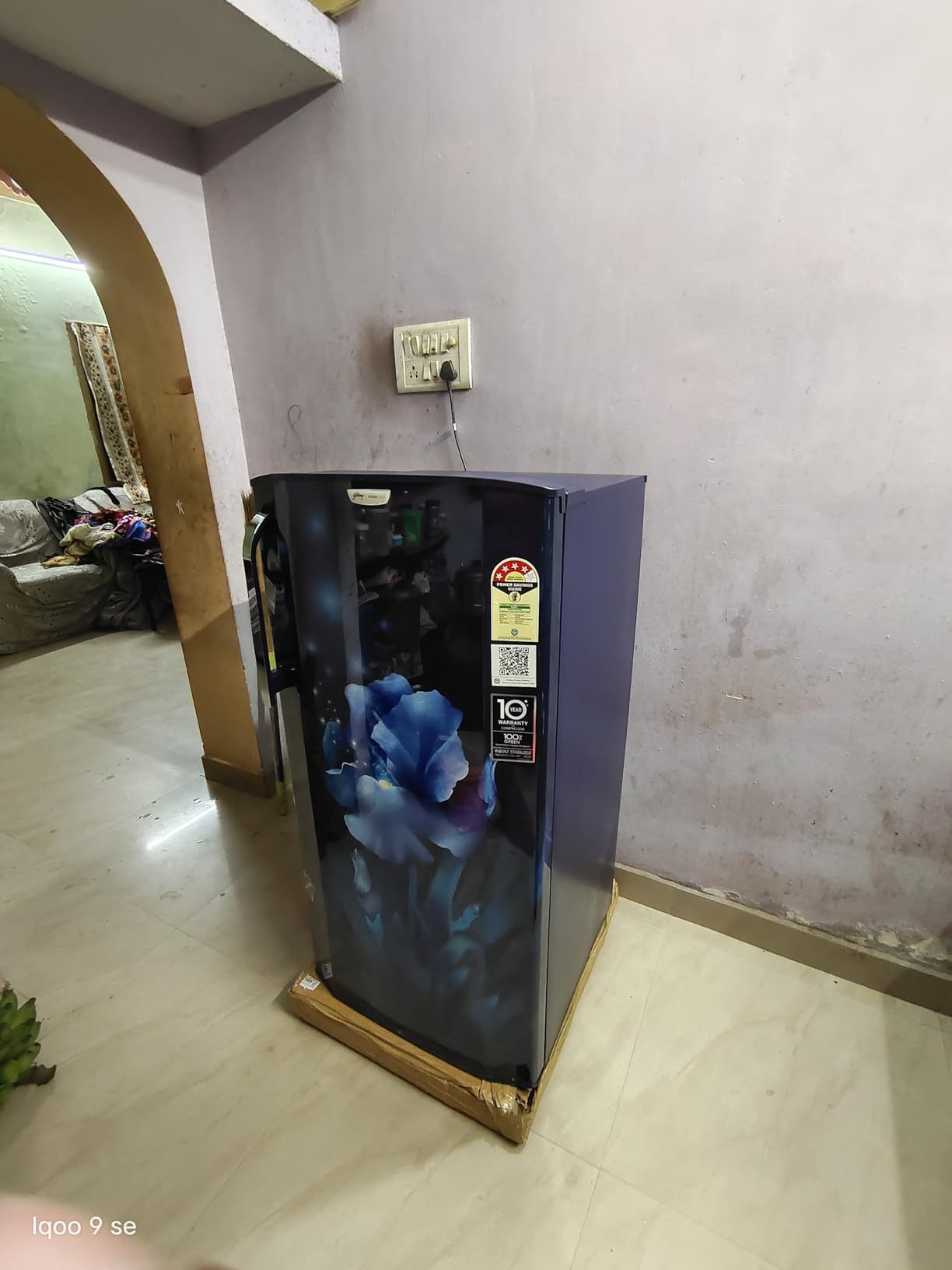 Godrej 185 L 4 Star Inverter Direct-Cool Single Door Refrigerator ...