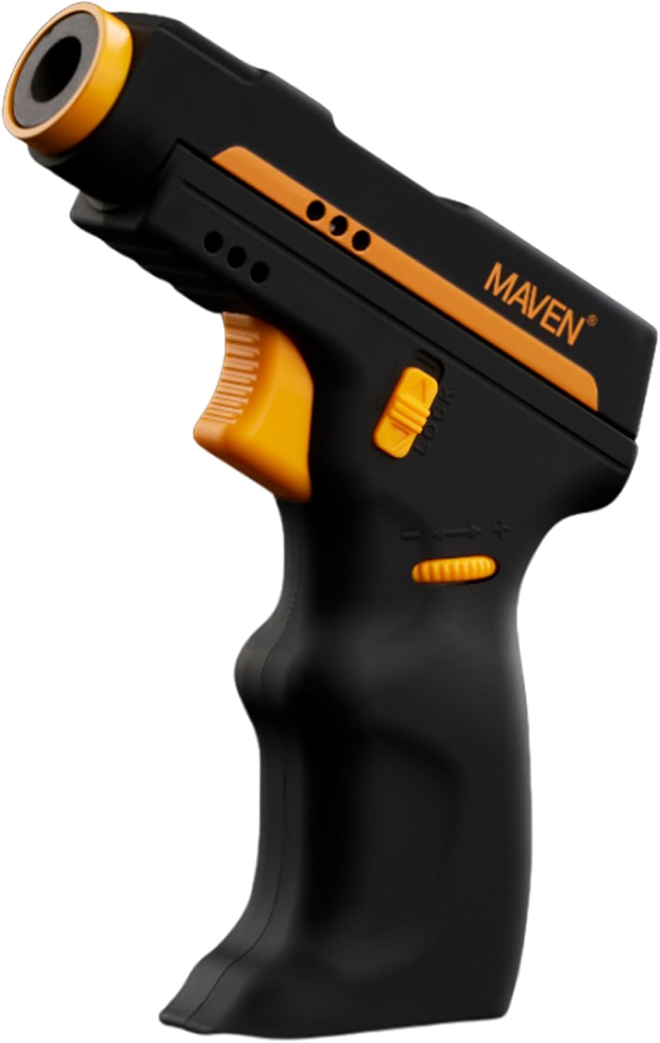 Amazon.com : Maven Model K2 Butane Refillable Torch Lighter, Single Jet ...