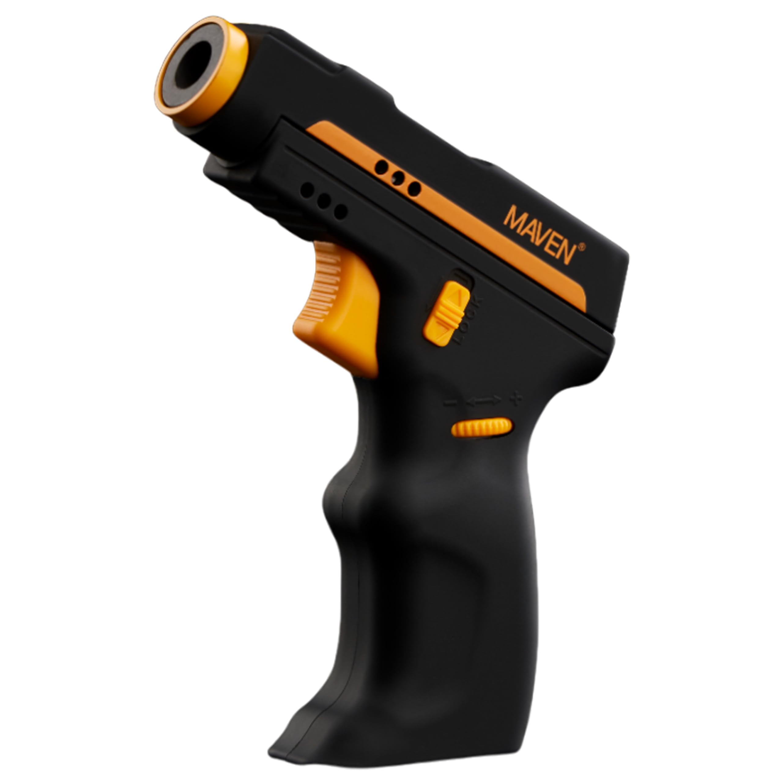 Amazon.com: Maven Model K2 Butane Refillable Torch Lighter, Single Jet ...