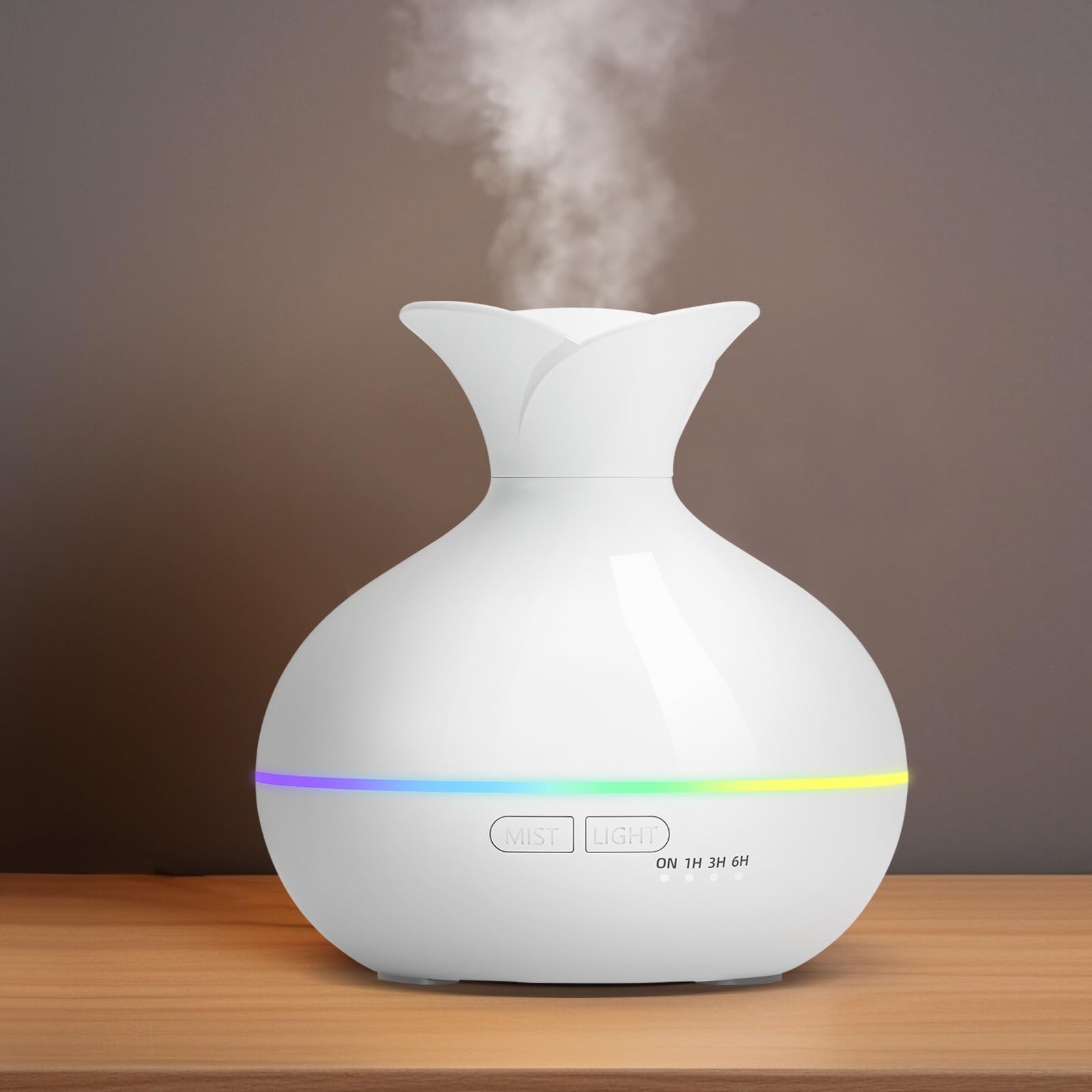 Amazon.com: Essential Oil Diffuser with Rapid Aroma Diffusion & Multi ...