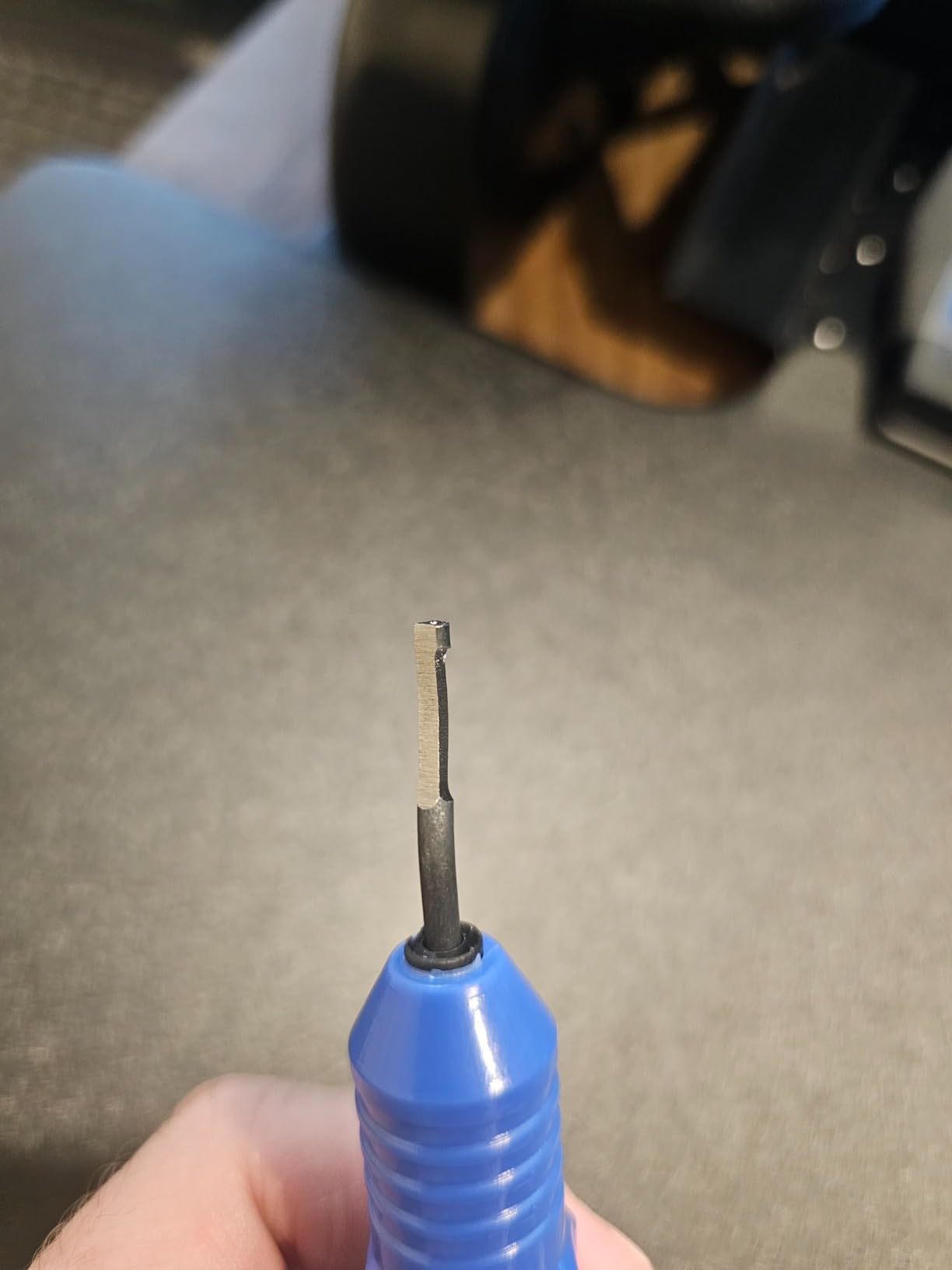 Deburring Tool with 10Pcs BS1010 Rotary Deburr Blades Burr Remover Hand ...