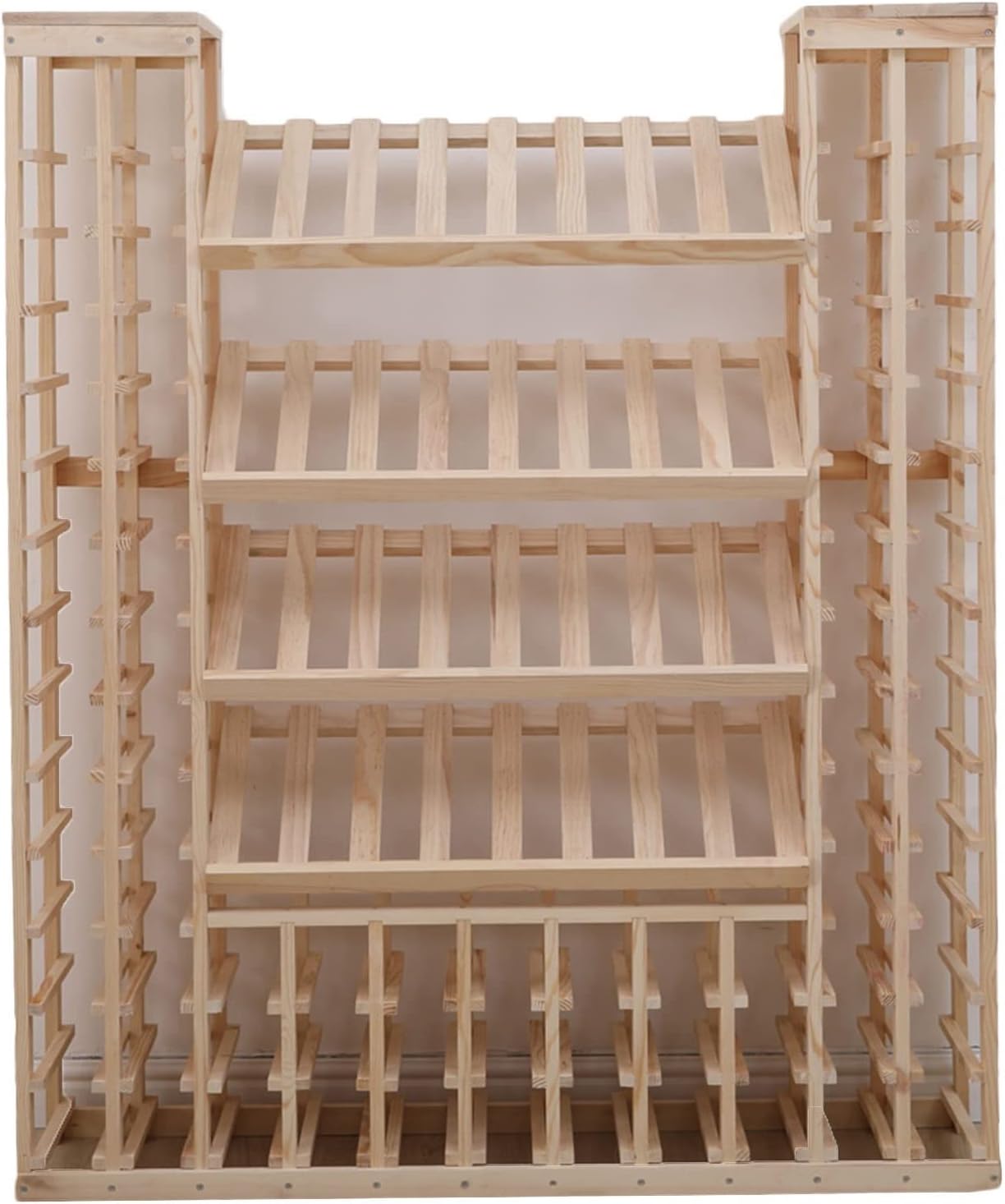 Amazon.com: Wine Bottles Rack - Floor-Standing Wine Cooler, Countertop ...