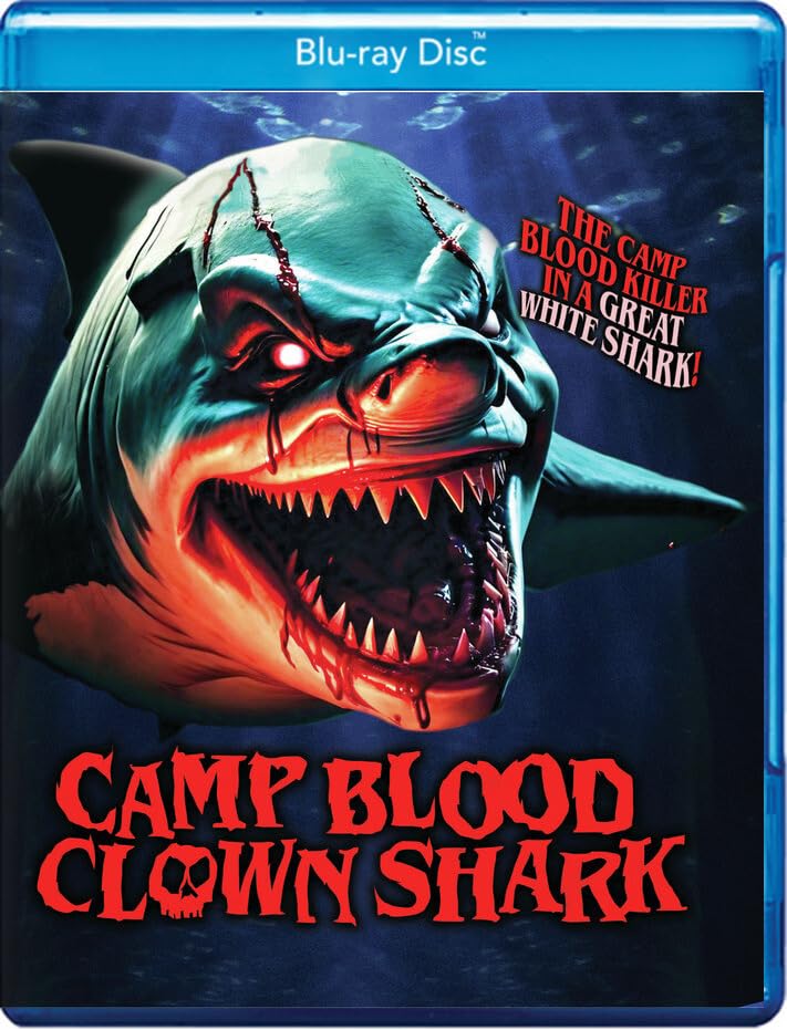 Amazon.com: Camp Blood: Clown Shark [Blu-Ray] : Mark Polonia, Jeff ...