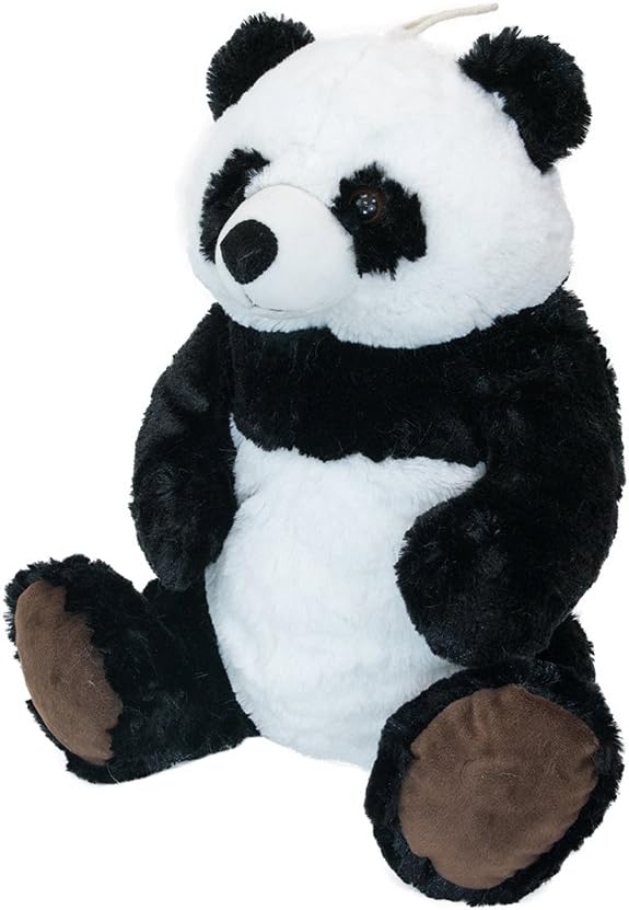 Amazon.com: Kuddli Friends Pebbles the Panda: Hot Water Bottle : Home ...