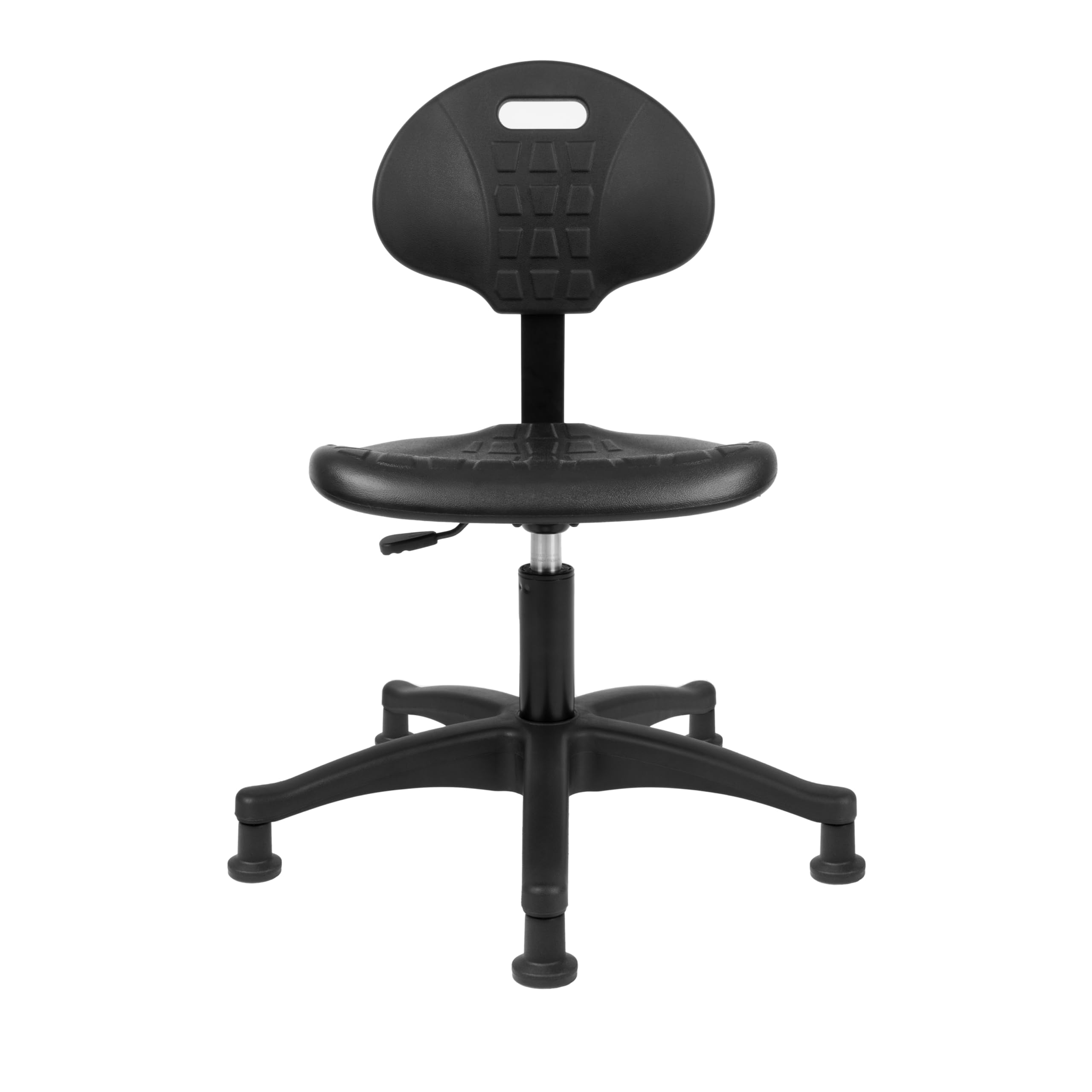 Amazon.com: TAKE UR SEAT Deluxe Polyurethane Lab Stool Chair, 5 ...