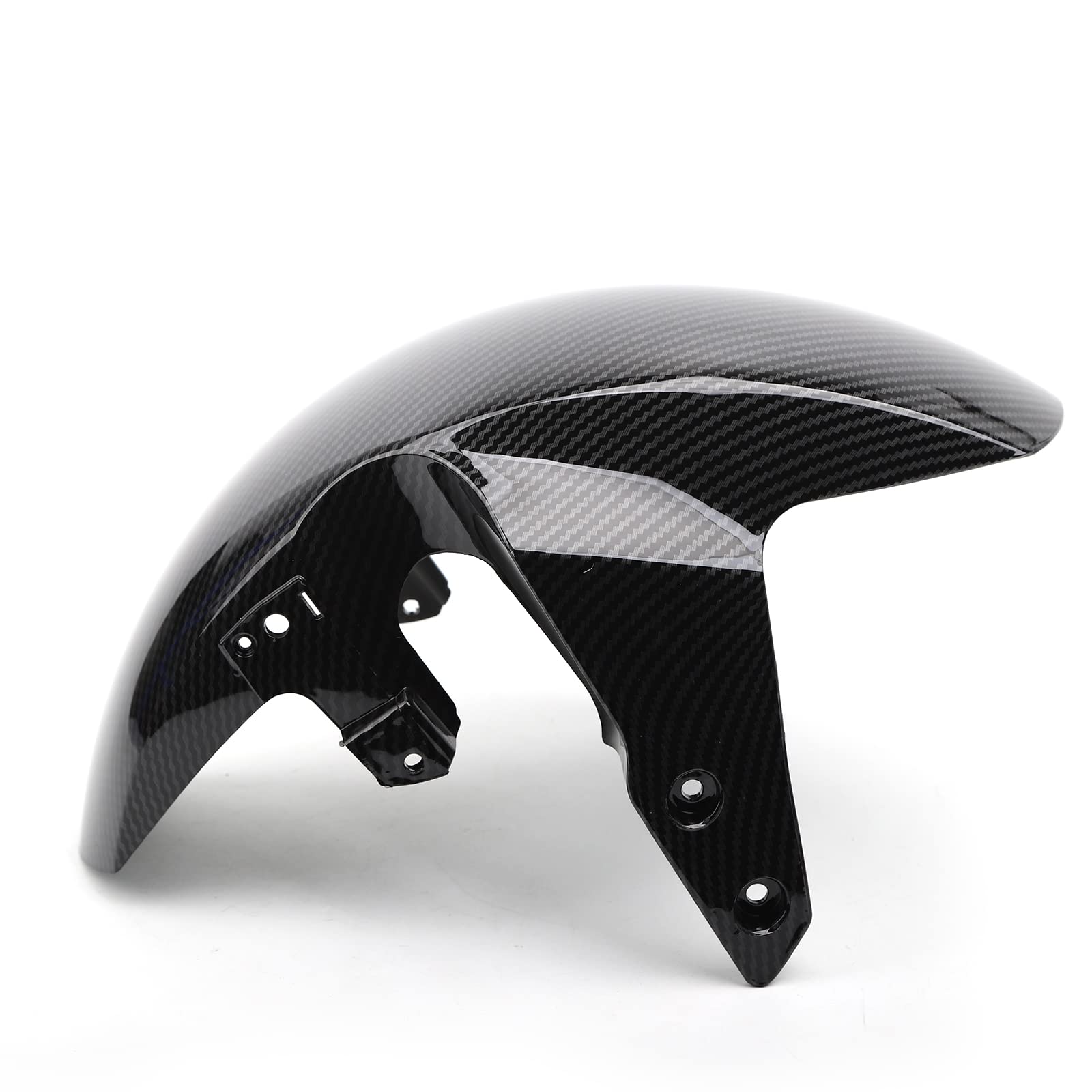 Amazon.com: Mokuo Motorcycle Front Fender Carbon Fibre Fit For Honda ...