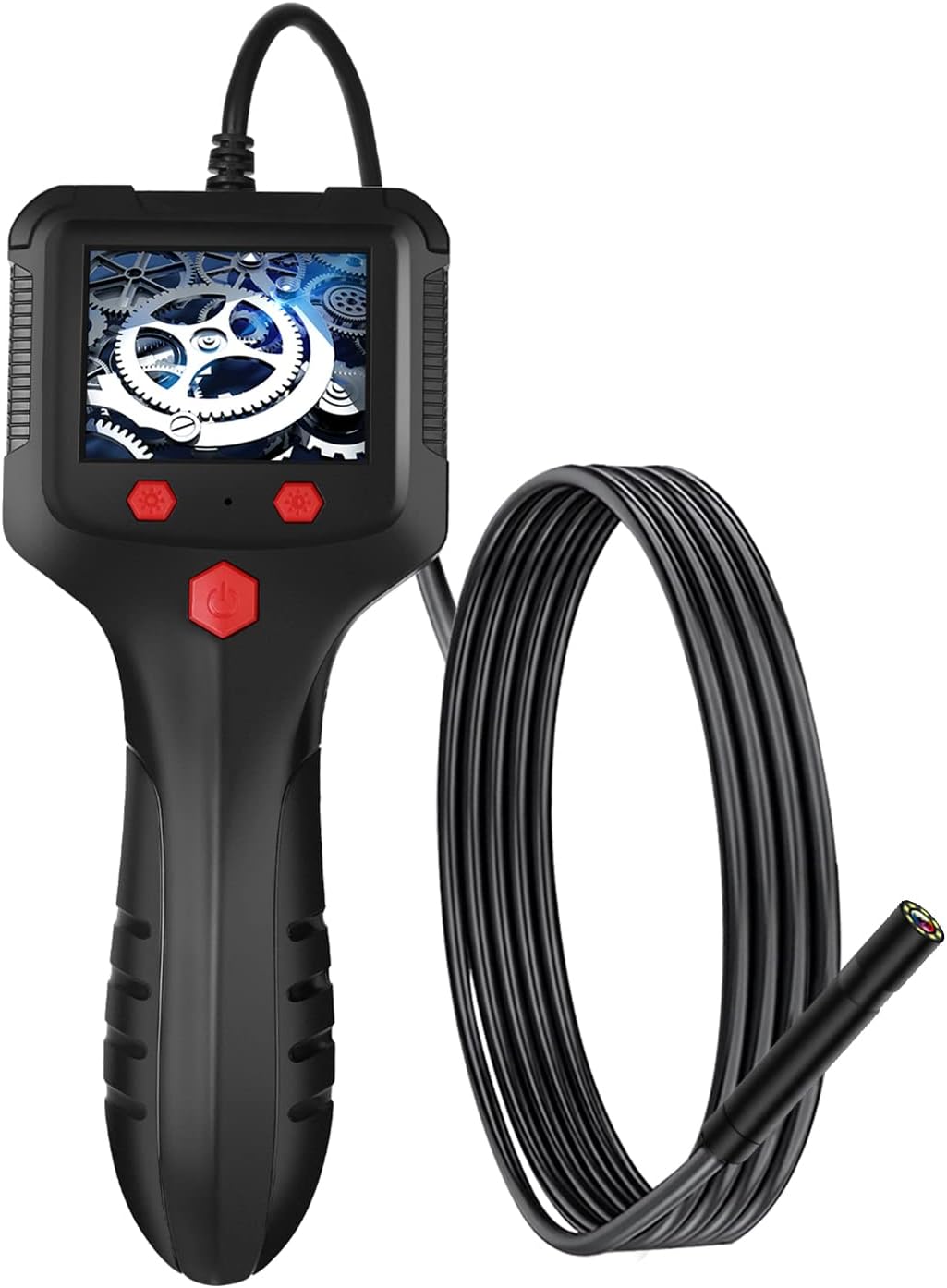 XIXIAN P100 Industrial Endoscope 8mm 1080P Digital Borescope IP67 ...