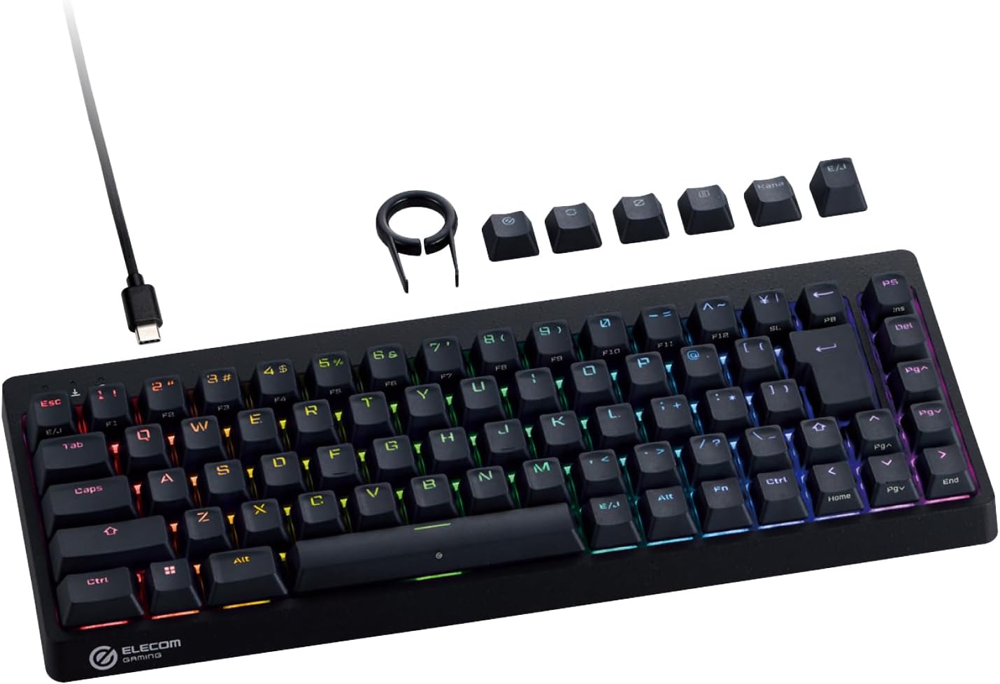 Amazon.co.jp: Wooting60HE,ARM,ANSI-US PBT,Lekker Linear60,US Array ...