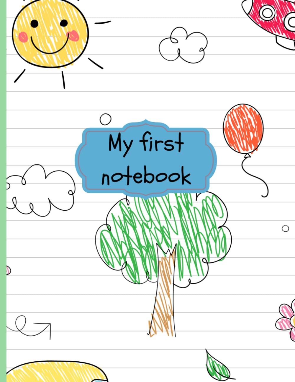 My First Notebook: Barela, Angela: Amazon.com: Books