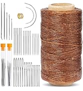 Amazon.com: Upholstery Thread,273 Yards Sewing Waxed Thread 210D Heavy ...
