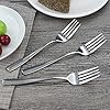 Amazon.com: HOMMP 16-Piece Stainless Steel Dinner Forks, 8.27-INCH ...
