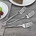 Amazon.com: HOMMP 16-Piece Stainless Steel Dinner Forks, 8.27-INCH ...