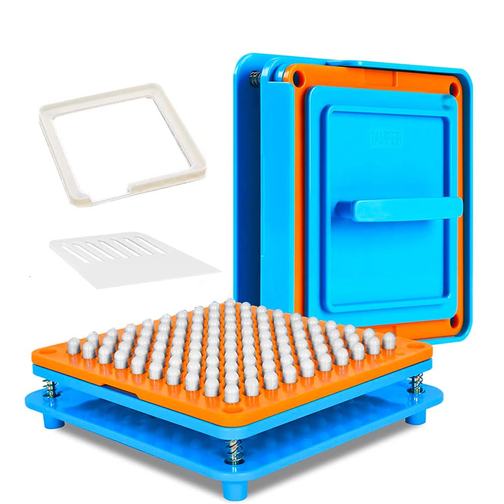 Capsule Holder Tray Filling Machine Tool for Gelatin Veggie Capsules ...