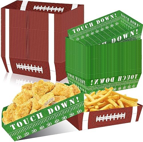 Amazon.com: Umigy 100 Pack Football Party Favors 5 lb Football Paper ...
