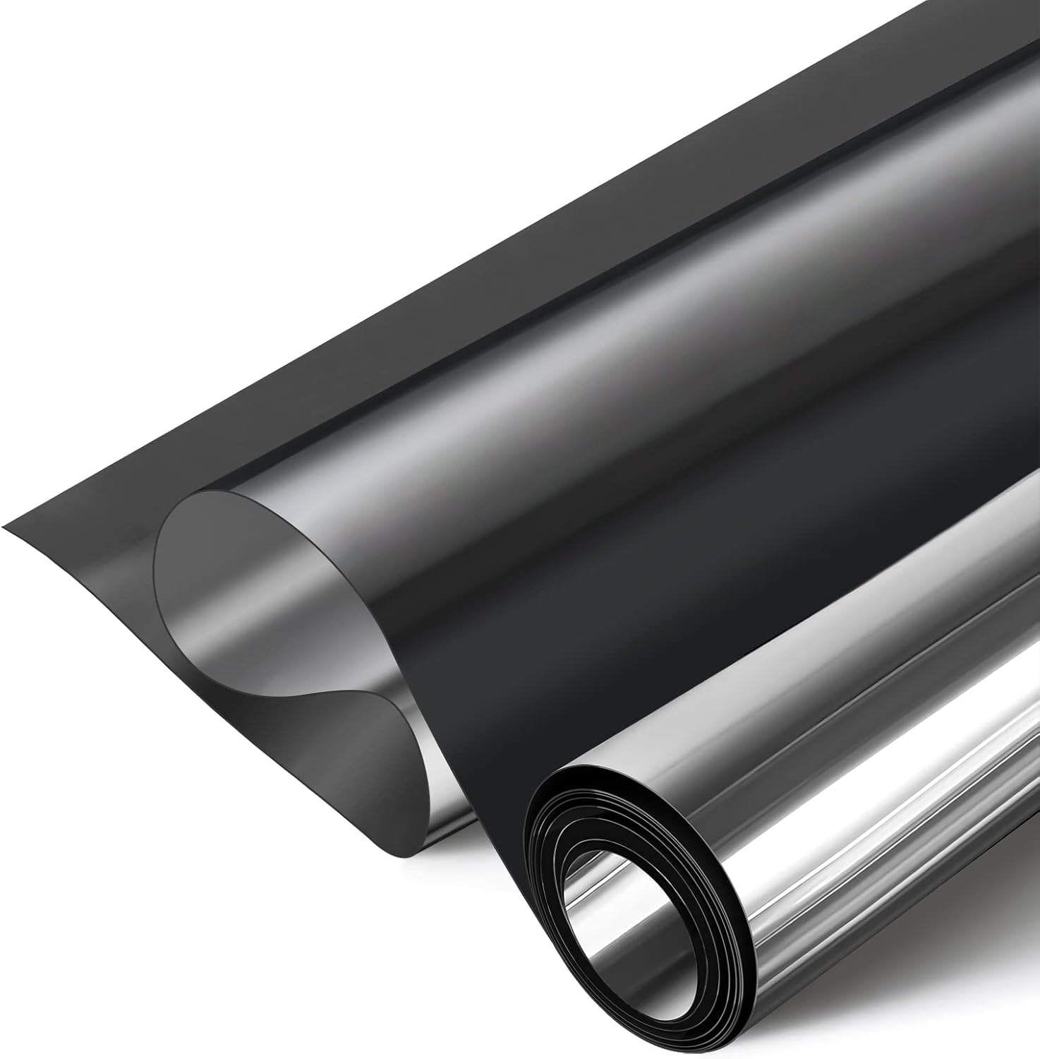 Amazon.com: KASHIBANG Window Film One Way Mirror Film Daytime Privacy ...