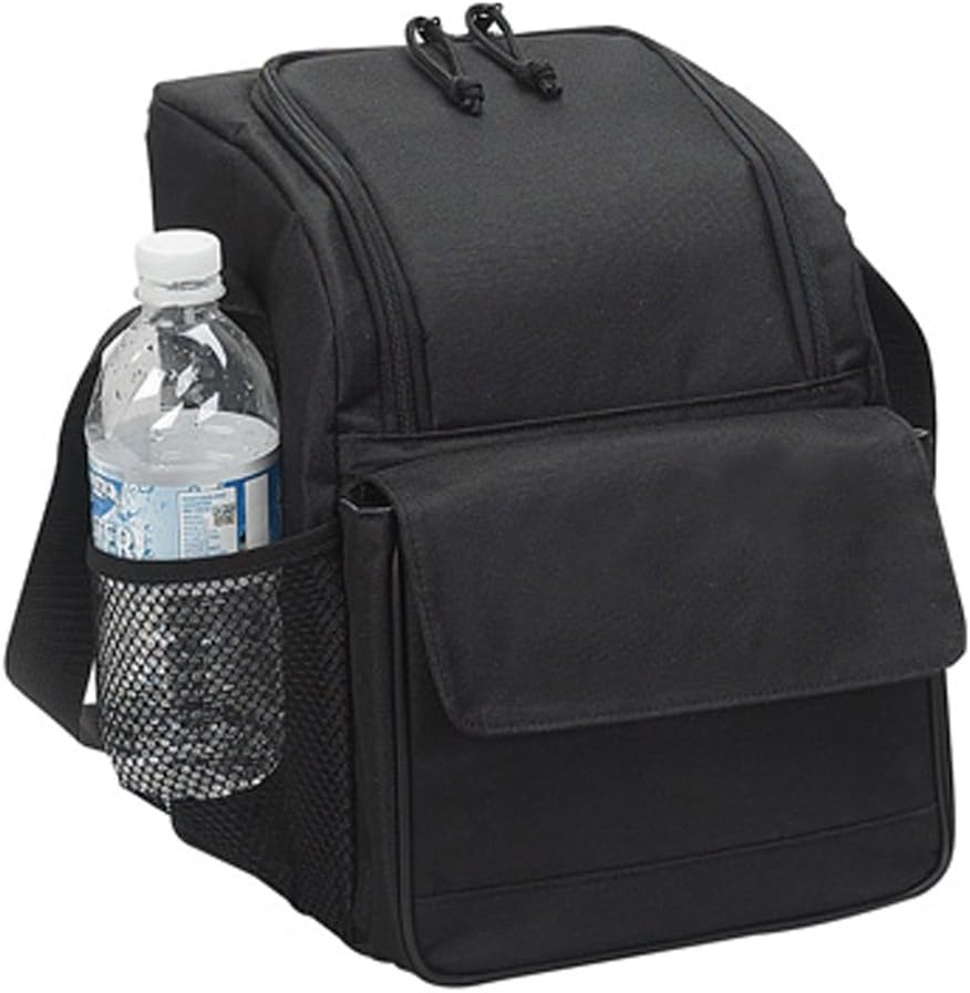 Amazon.com : BLACK-TRIANGULAR 12 CANS PICNIC COOLER : Sports & Outdoors