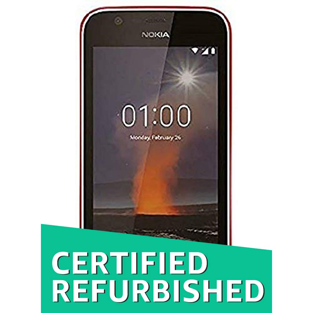 (Refurbished) Nokia 1 (1GB RAM, Warm Red) : Amazon.in: Electronics