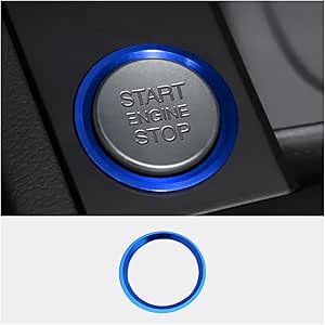 MLB Korea Car Start Stop Button Engine Decoration Sticker Cover Fit For ...