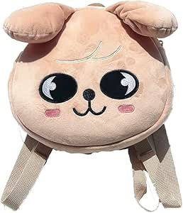 Amazon.com | Algasan 22x26 cm Stray Kids Schoolbag SKZOO Cartoon Animal ...