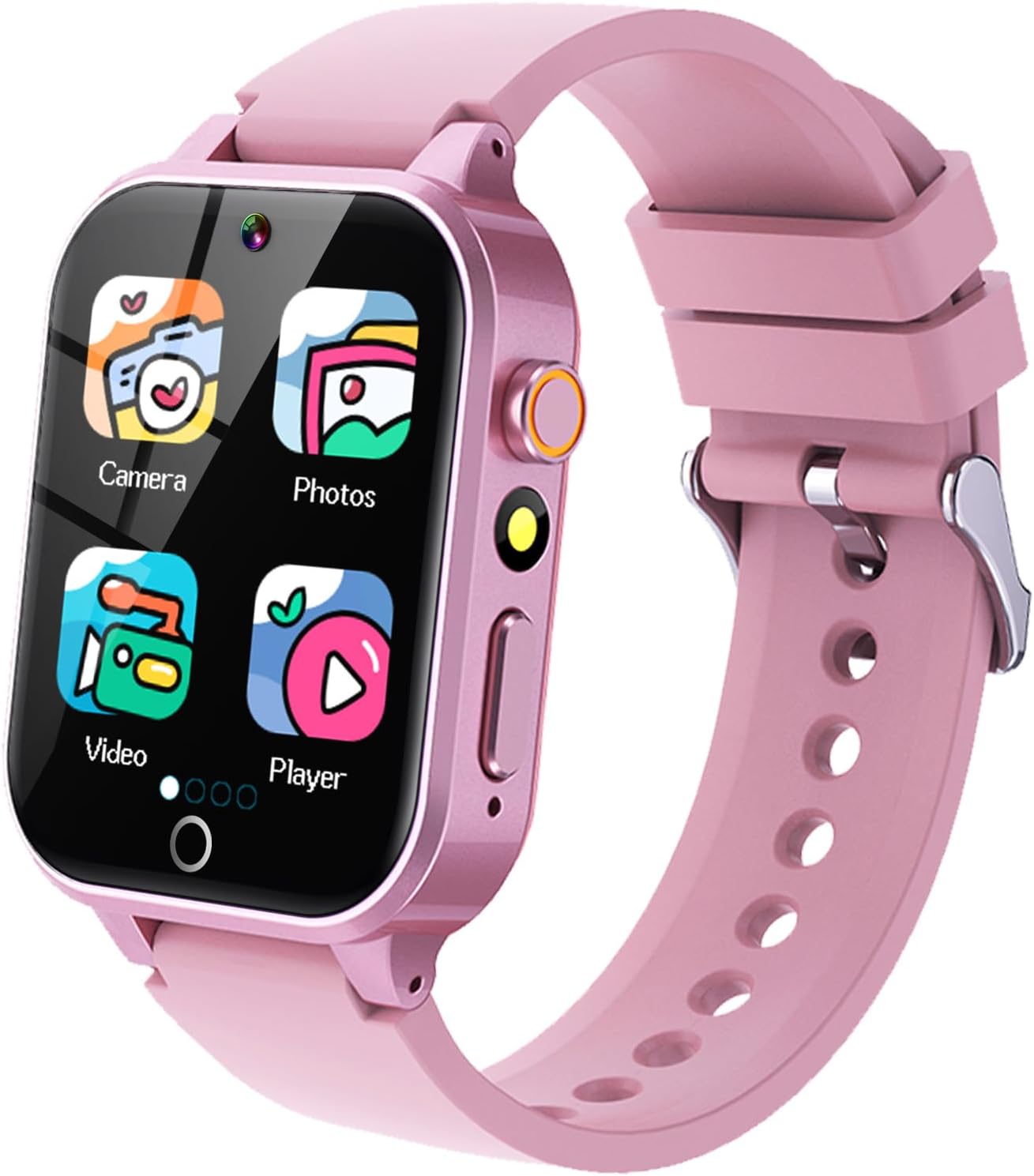 Amazon.com: JOYELE Smart Watch for Kids Teens, Games Fitness Boy Girls ...