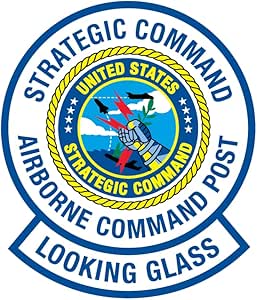 Amazon.com - US Strategic Command Airborne Command Post Self-Adhesive ...