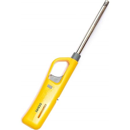 Eshoppyzon Refilable Gas Lighter for Kitchen Gas Stove Adjustable Gun ...