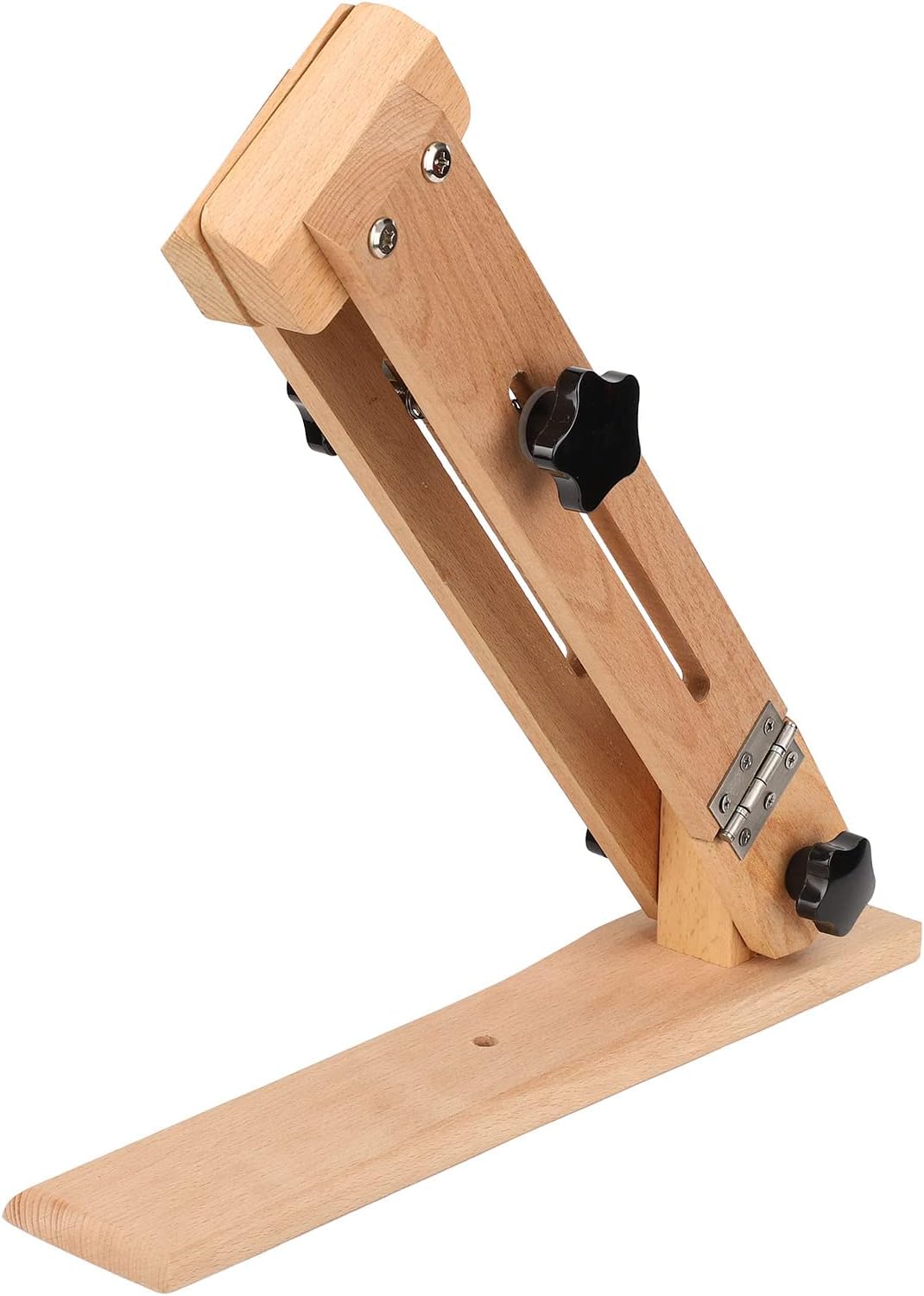 Amazon.com: HEEPDD Leather Stitching Pony, Adjustable Wood Leathercraft ...