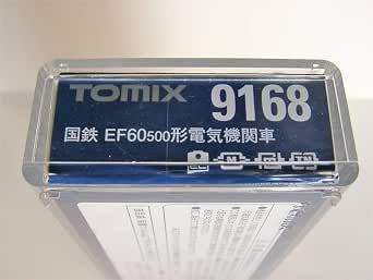 Amazon.co.jp: TOMIX 9168 JNR EF60 Class 500 Electric Locomotive : Hobbies
