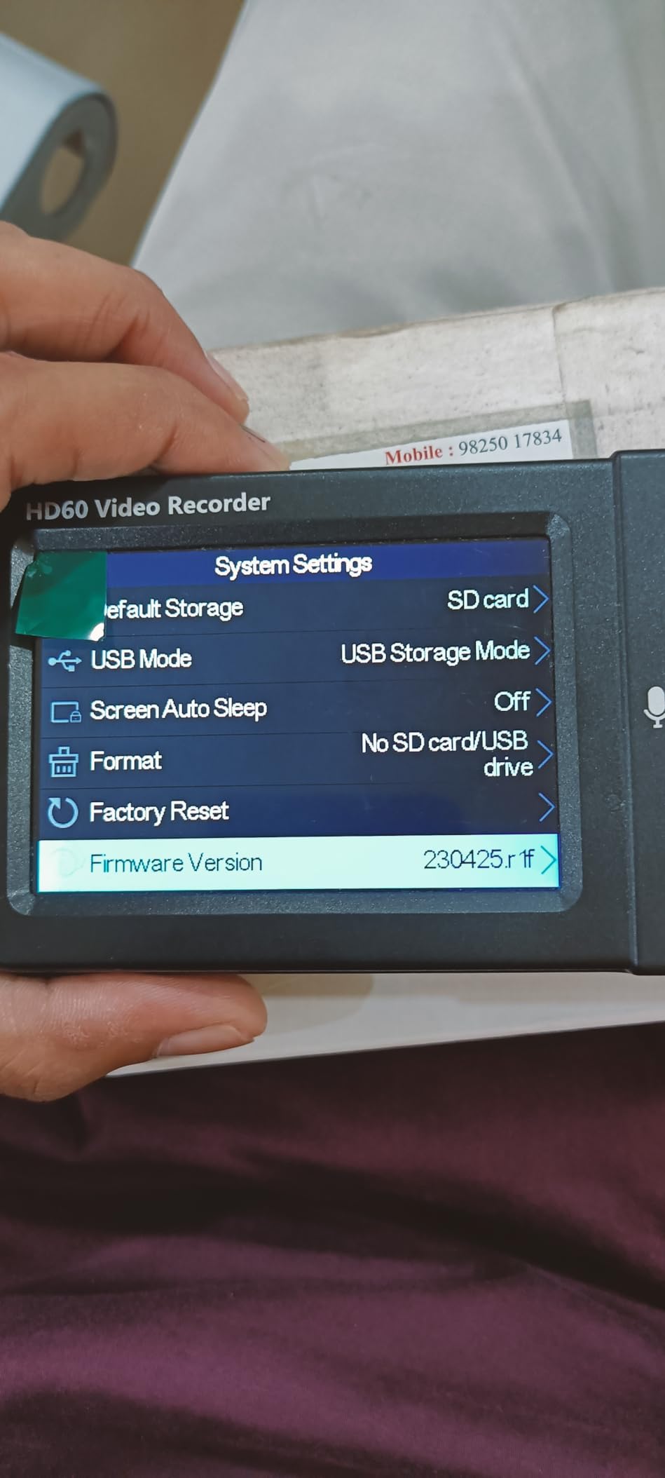 Buy HD Plus Video Capture, Full HD Surgery Recorder with Screen ...