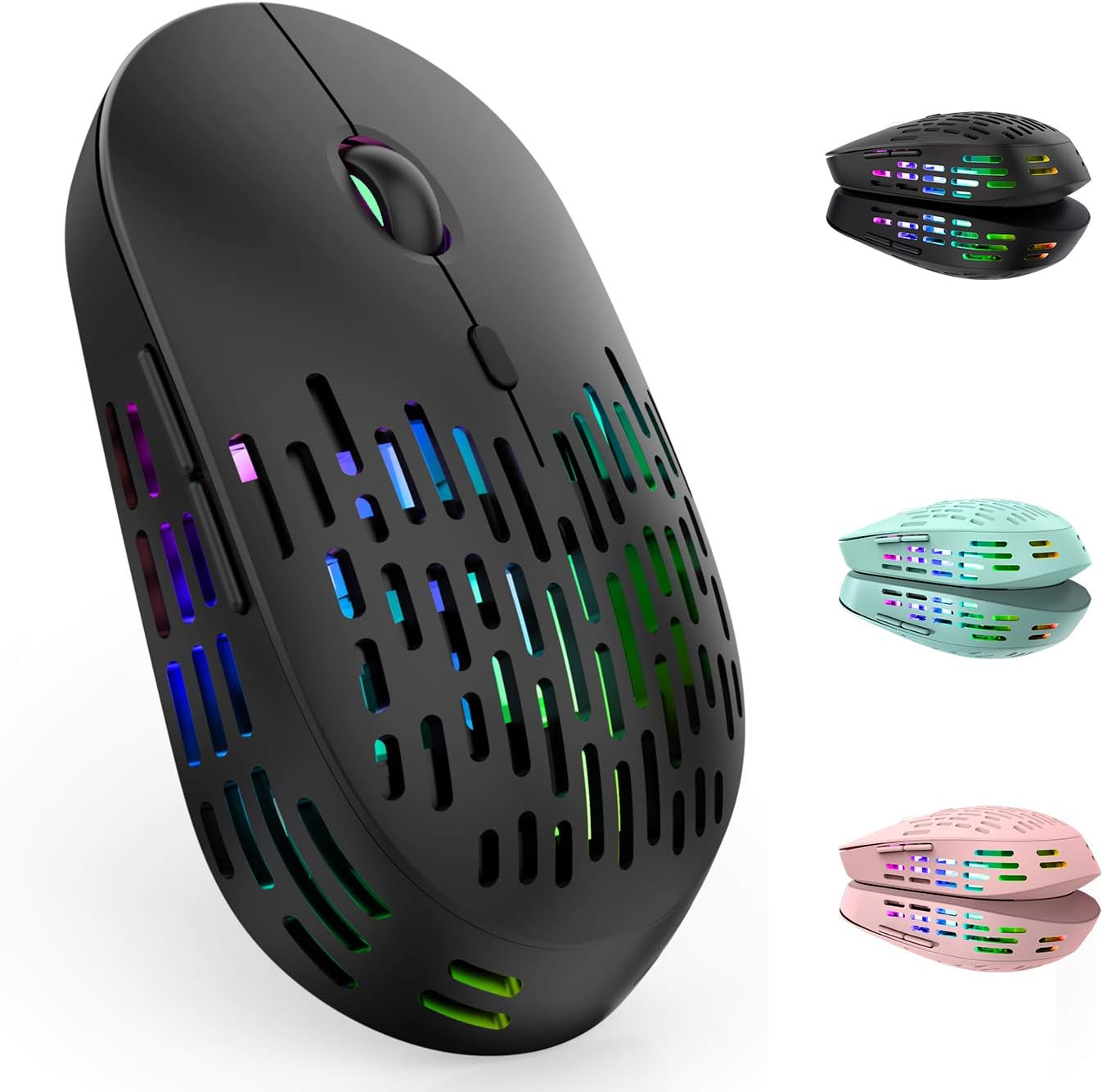 Amazon.com: Bluetooth Wireless Mouse for Mac MacBook pro iPad MacBook ...