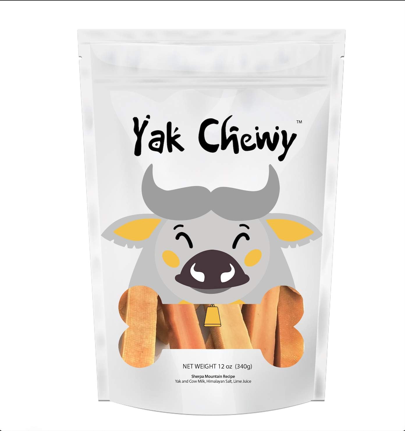 Amazon.com : Yak Gold Chewy 12oz Natural Himalayan Goodness Dog Chew ...