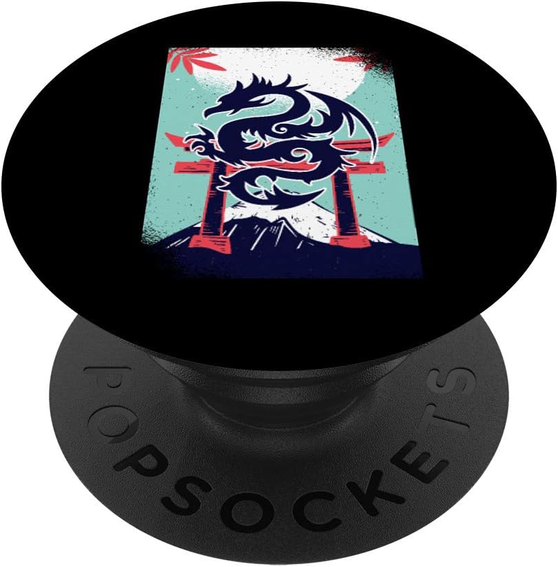 Amazon.com: Japanese Dragon Symbol Shinto Torii Shrine Mythology ...