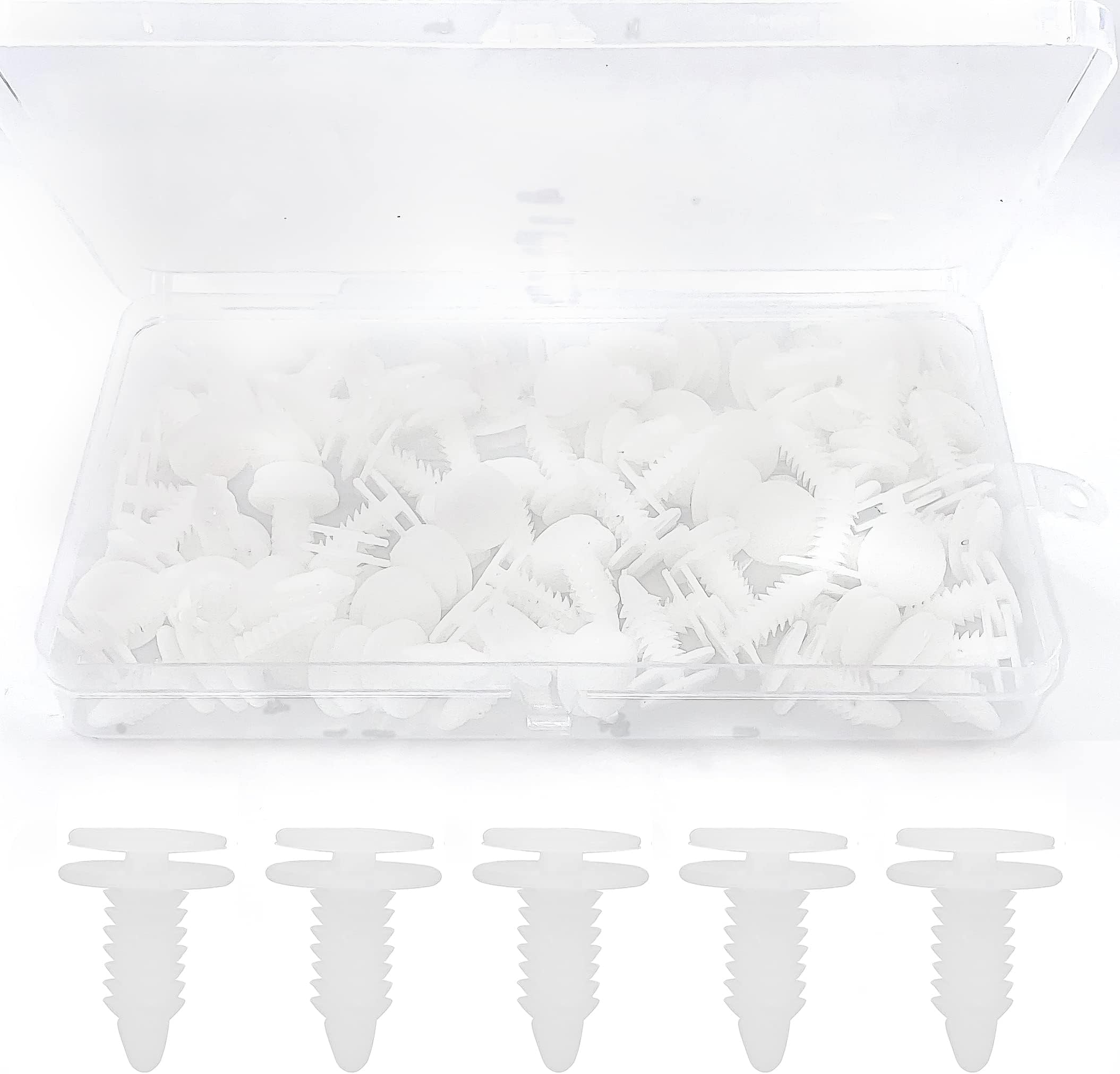 ROBUST 20 Pcs Door Card Interior Trim Panel Clips for Land Rover ...