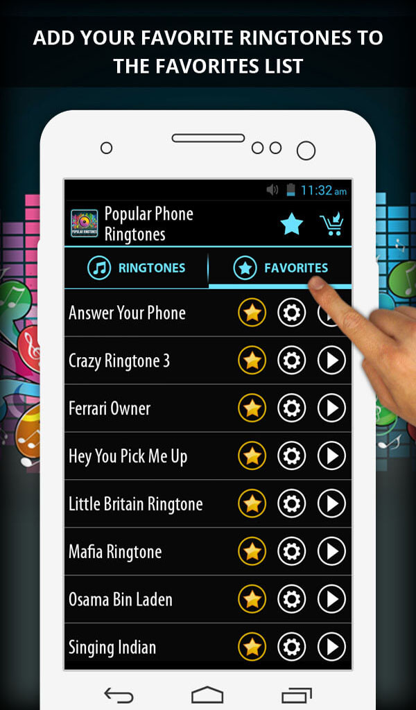 Popular Phone Ringtones - App on Amazon Appstore