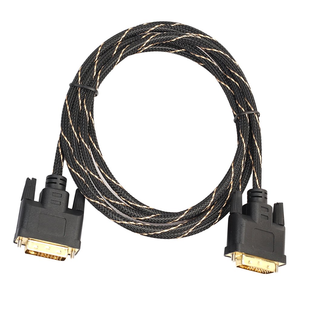 Rare DVI-D Male to Male Dual Link Extension Cable Digital Monitor ...