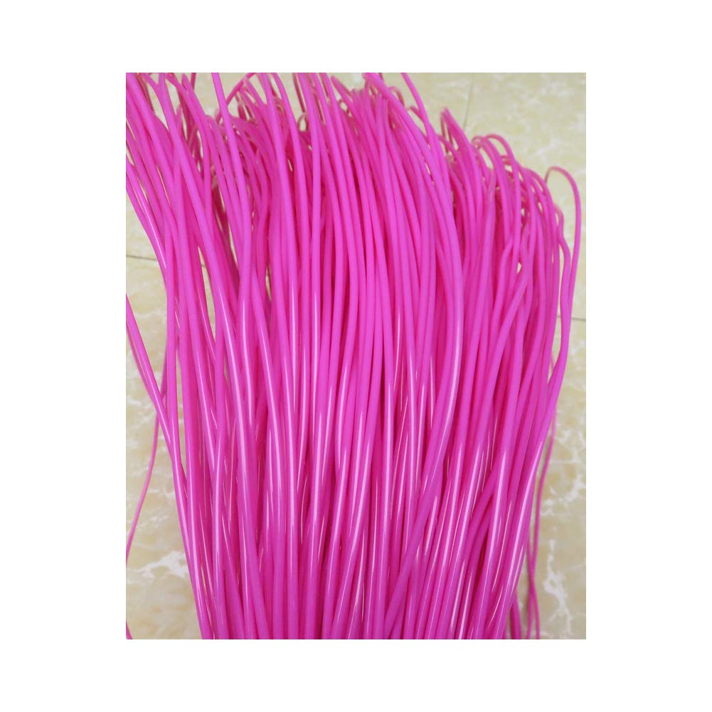 Amazon.com: Round Plastic Rattan 2.5mm Plastic Wicker Round Faux Rattan ...