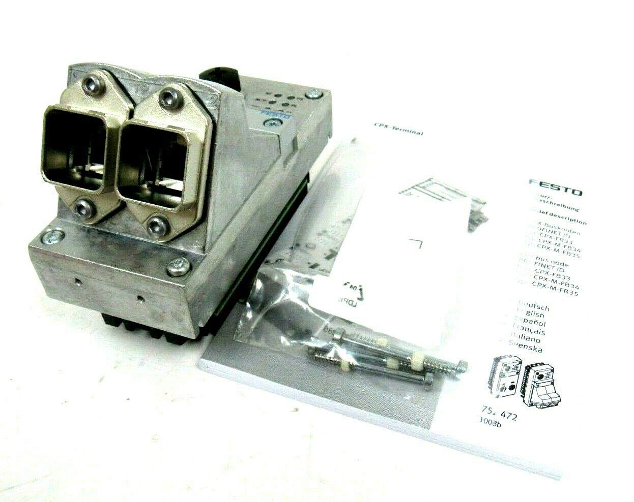 Festo 548751 Bus Node, modello cpx-m-fb34 : Amazon.it: Altro