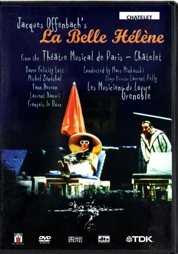 Amazon.co.jp: Offenbach: La belle Hélène [DVD] : Felicity Lott, Yann ...