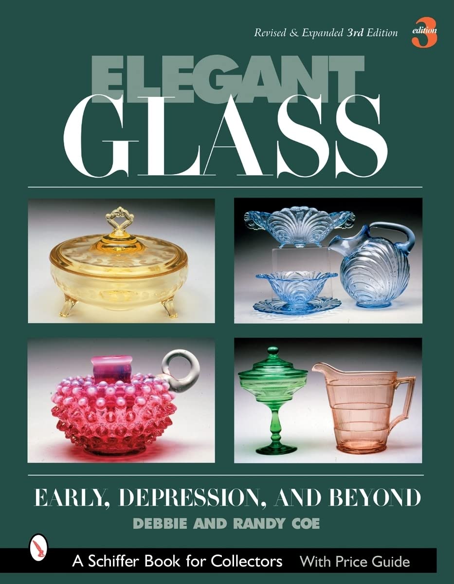 Amazon.it: Elegant Glass: Early, Depression, & Beyond - Coe, Debbie ...