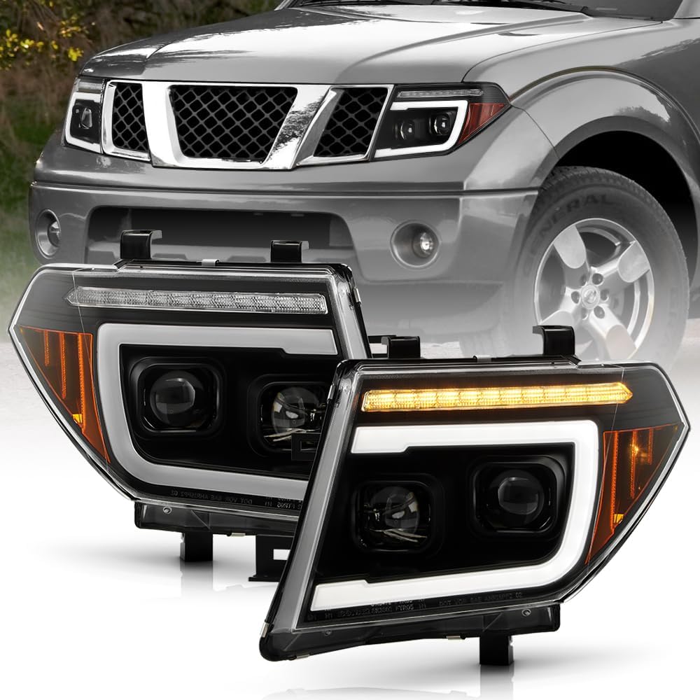 Amazon.com: KEEKPO - For 2005-2008 Nissan Frontier|Pathfinder LED ...