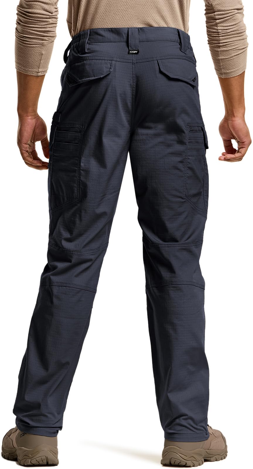 Snapklik.com : Mens Flex Stretch Tactical Pants, Water Resistant ...