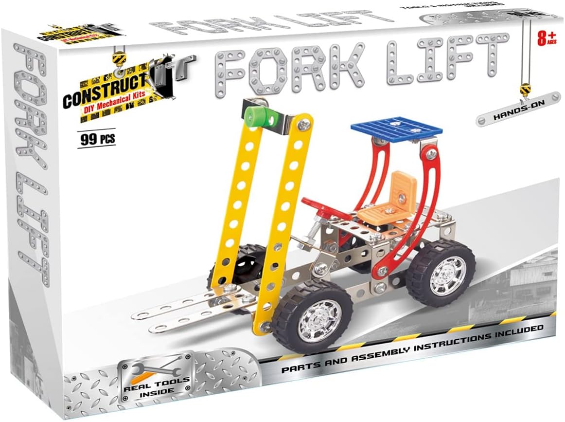 Fork Lift -Construct It DIY Mechanical Kits – BigaMart