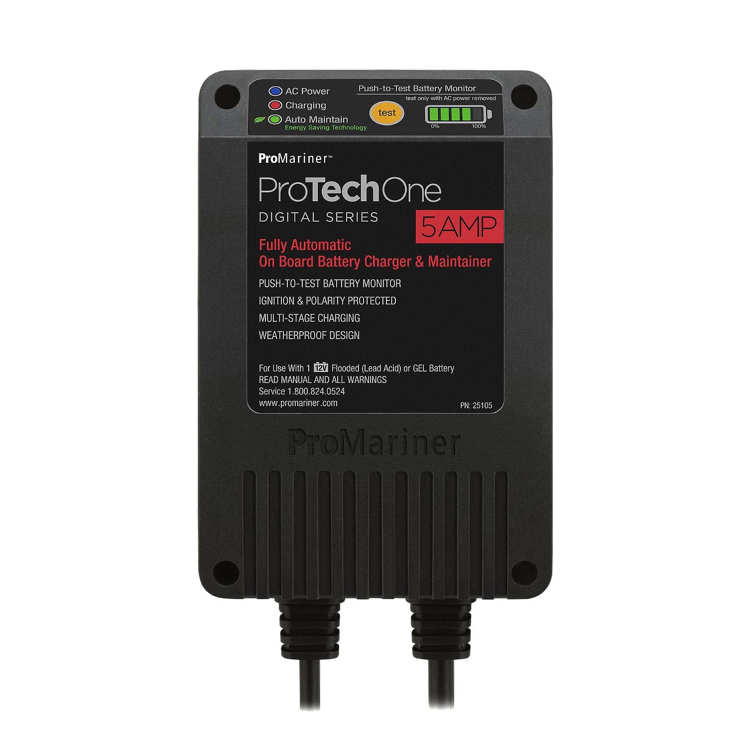 Snapklik.com : ProMariner 24104 ProTechOne Digital Series 4 Amp Fully ...