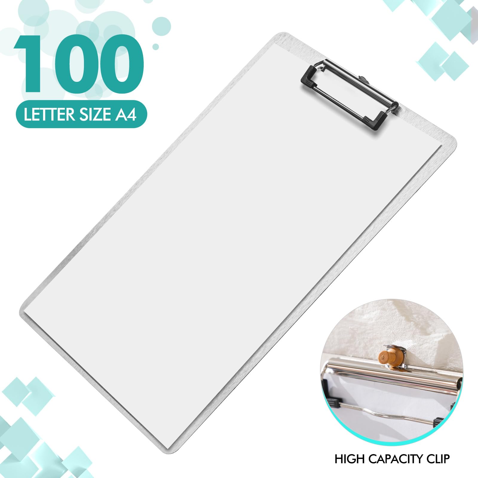 Mini Clipboard With Storage Hand Drawn Movie Clipboard Doodle Sketch ...
